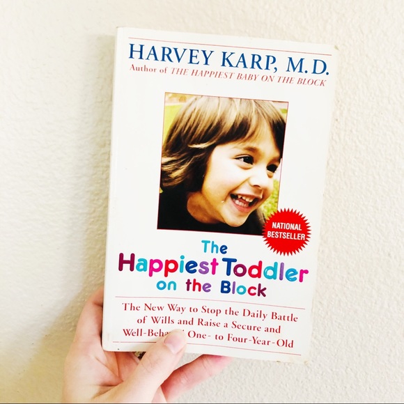 Other | Happiest Toddler On The Block Book Harvey Karp Md | Poshmark